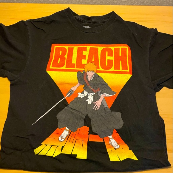 Shirts | Bleach Anime Tshirt Ichigo | Poshmark